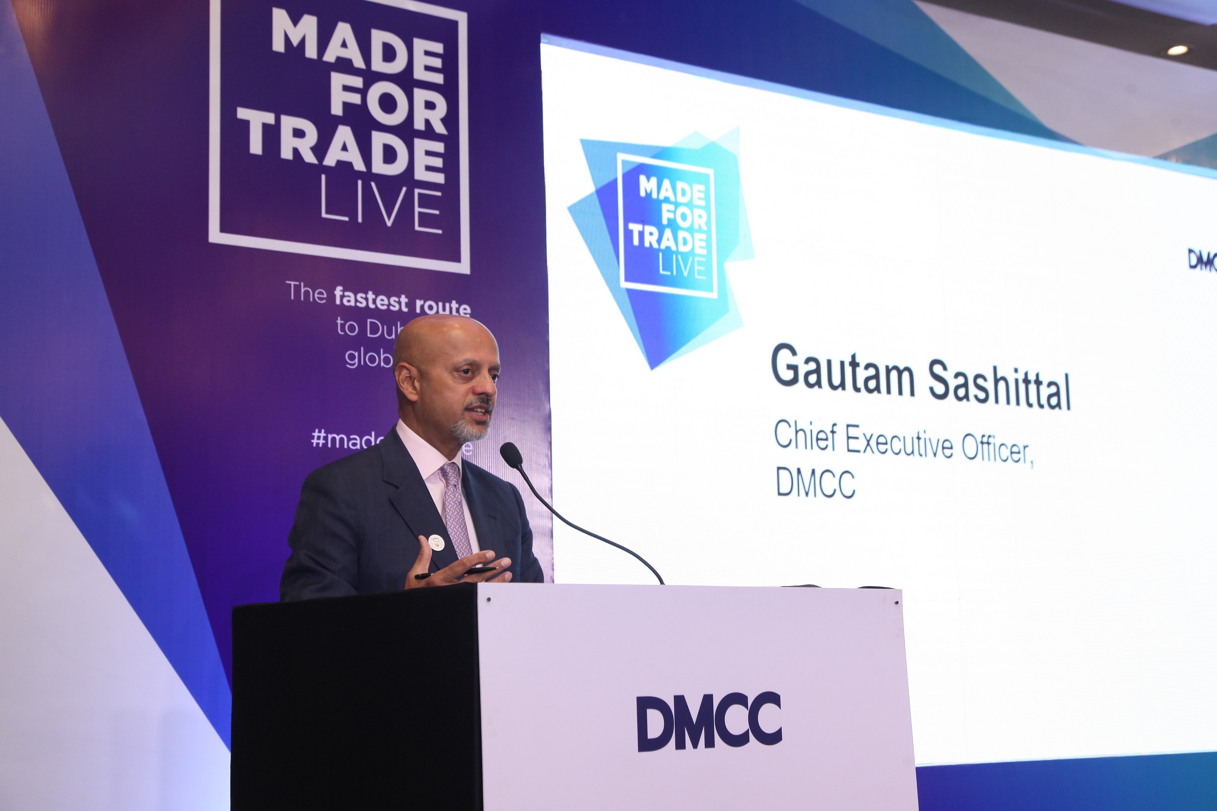 Over 400 Indian businesses meet with DMCC at “Made for Trade Live ... Over 400 Indian businesses meet with DMCC at “Made for Trade Live ...